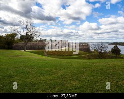CIVIL WAR-Fort guarding Washington D.C. during the Civil War.. Courtesy ...