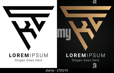 QK, KQ, K or Q Abstract Letters Icon Logo Monogram Stock Vector Image ...