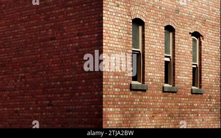Bricks are longest-lasting and strongest building materials Stock Photo ...