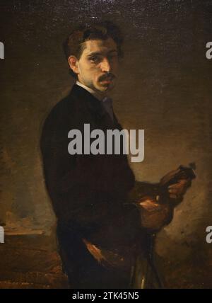 Eduardo Rosales Gallinas (1836-1873). Spanish painter. Portrait of ...