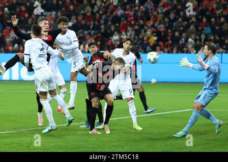 Patrick Schick (Bayer Leverkusen) GER, Borussia Dortmund against Bayer ...