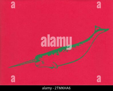 DOLPHINS - CUT ALONGS [1980] BLOTTER ACID - LSD [Lysergic Acid ...