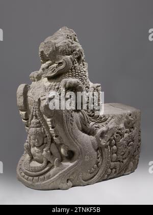 Carving Sculpture of Makara, the Hindu Mythological Creature on the ...