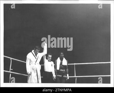 05/21/1970. Boxing evening at the Sports Palace in Madrid. Carasco ...