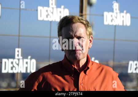Madrid, 12/09/2015. The French tightrope walker Philippe Petit has ...