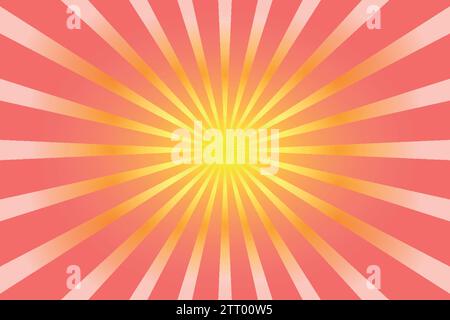Gradient abstract sunburst background vector Stock Vector Image & Art ...