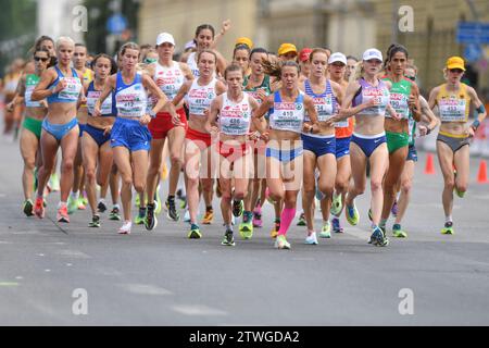Tereza Hrochova (Czech Republic), Angelika Mach (Poland), Alice Wright (Great Britain). Women's ...