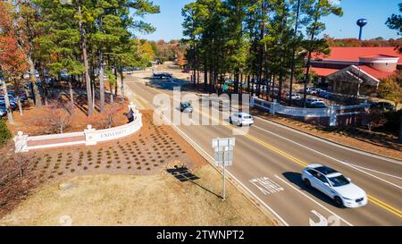 Oxford, MS - November 28, 2023: The University of Mississippi Football ...