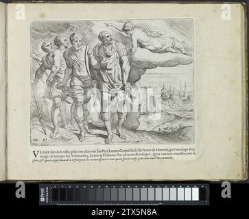 Odysseus and Telemachus en route to Laertes; Odysseus works. Odysseus ...