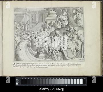 Odysseus on the island of Circe, Theodoor van Thulden, After Francesco ...