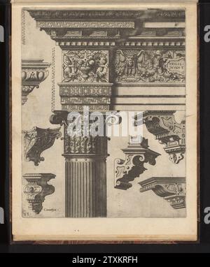 Corinthian main frame and six consoles, 1565 Corinthian main frame ...