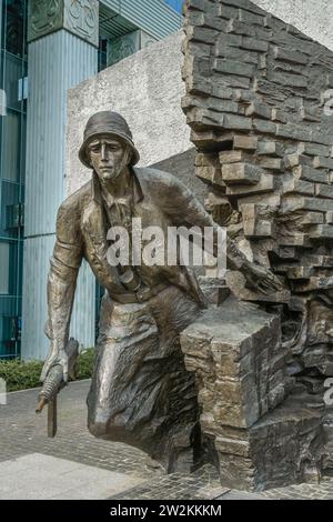 Denkmal des Warschauer Aufstands - Pomnik Powstania Warszawskiego, plac ...