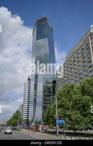 Deloitte Hochhaus, al. Jana Pawla II, Warschau, Woiwodschaft Masowien ...