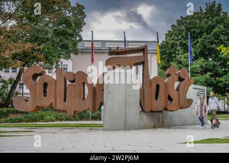 Solidarnosc Denkmal, Mikolaja Kopernika, Tamka, Warschau, Woiwodschaft ...
