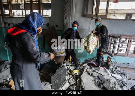 Rafah, Palestinian Territories. 21st Dec, 2023. A general view of the ...
