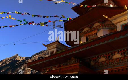 taktsang gompa, famous religious place and buddhist temple near ...
