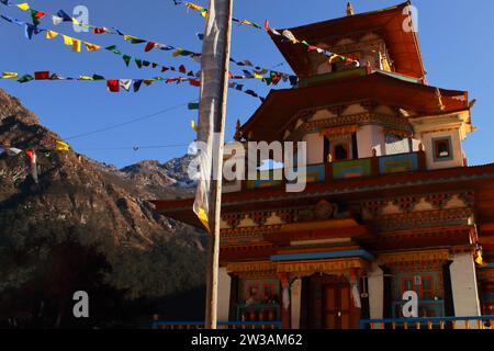 taktsang gompa, famous religious place and buddhist temple near ...