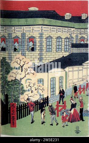 Print 1959 by Shosai Ikkei Stock Photo - Alamy