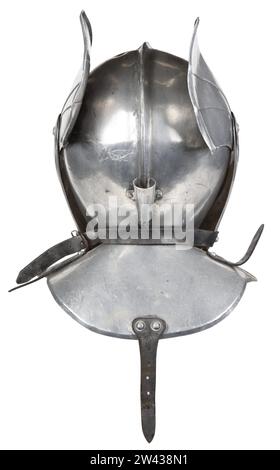 Close helmet from Lancelot's Hero Armour from the film 'Excalibur' 1981 ...