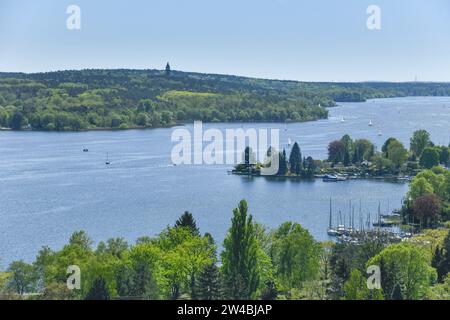 Havel, Scharfe Lanke, Spandau, Berlin, Deutschland Stock Photo - Alamy