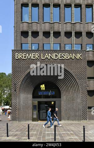 BLB, Bremer Landesbank, Katharinenklosterhof, Bremen, Germany Stock ...