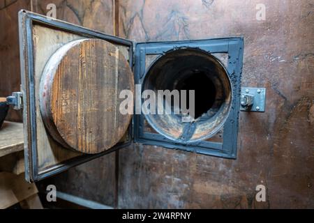 Special Test Shooting Range in Switzerland Stock Photo - Alamy