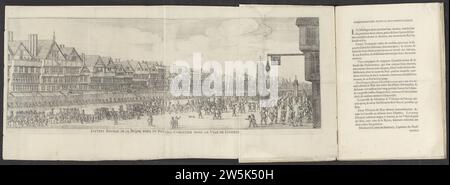 Arrival of procession with Maria de 'Medici at the Triumph gate on the ...