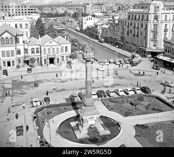 Marjeh, the square of the martyrs ca. 1950-1955 Stock Photo - Alamy