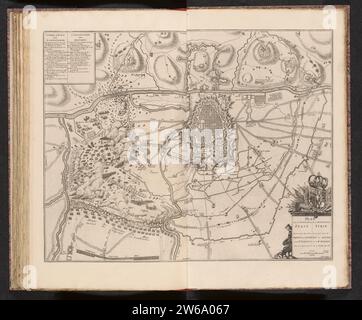 Relief of Turin, 1706, 1727 - 1729 print Battle of Turin, besieged by ...