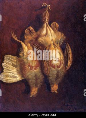 'Bywyd Llonydd gyda Phetris' by William Roos, created in 1841, is a ...