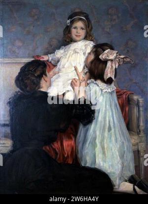 Alison - William Sergeant Kendall Stock Photo - Alamy