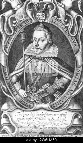 William Segar Garter King of Arms Stock Photo - Alamy