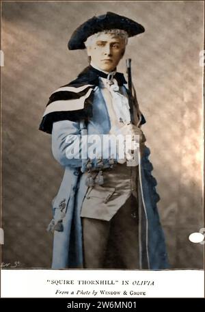 William Terriss in Olivia Stock Photo - Alamy