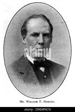 William Thomas Horton 2 Stock Photo - Alamy