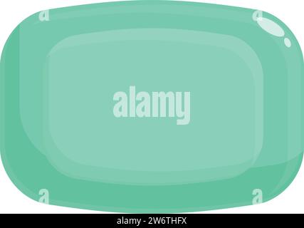 Menthol soap icon cartoon vector. Natural cosmetic. Spa pump liquid ...