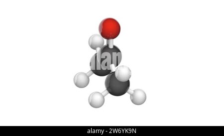Structural Formula C3h6o