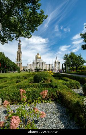 Sanctuary and Basilica of Our Lady of Licheń„ in small village Lichen ...