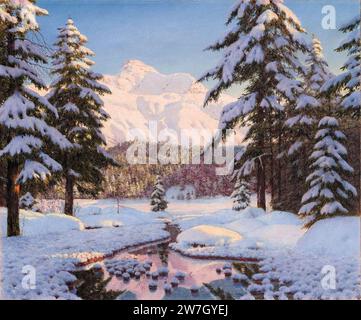 In the Mountains Boris Bessonov Stock Photo - Alamy