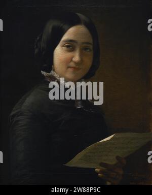 Federico de Madrazo y Kuntz / 'Sofía Vela y Querol', 1850, Spanish ...