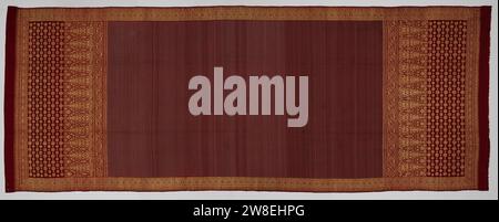 Doek, Anonymous, 1900 - 1999 Cloth with stars, birds and amoeboed ...