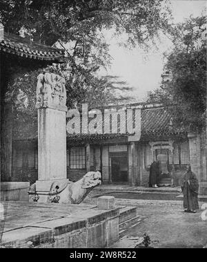 Wo-foh-sze Monastery at Yuen Ming Yuen is a Buddhist temple complex in ...