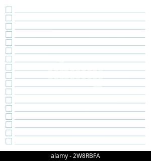 Graph paper. Printable To do list with check boxes, checklist, grid ...