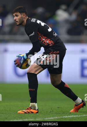 Federico Ravaglia (Bologna) during the Italian Serie A match between ...