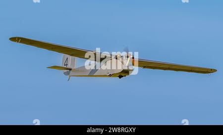 Shuttleworth Collection English Electric Wren G-EBNV Stock Photo - Alamy