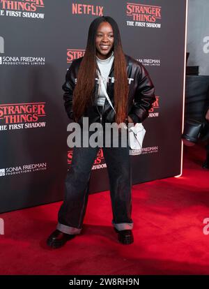 Corrina Brown attends the "Stranger Things: The First Shadow" World ...