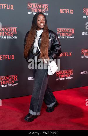Corrina Brown attends the "Stranger Things: The First Shadow" World ...
