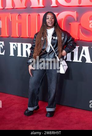 Corrina Brown attends the "Stranger Things: The First Shadow" World ...