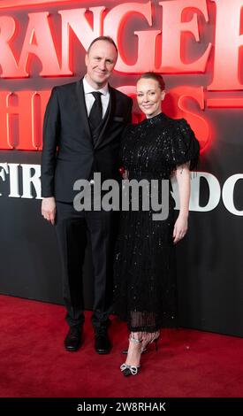 Justin Martin attends the "Stranger Things: The First Shadow" World ...