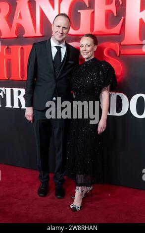 Justin Martin attends the "Stranger Things: The First Shadow" World ...