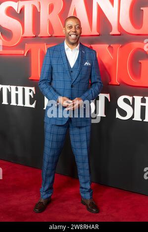 Kevin McCurdy attends the "Stranger Things: The First Shadow" World ...